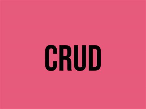 What Does Crud Mean Meaning Uses And More Fluentslang