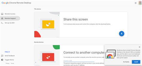 How To Install Chrome Remote Desktop On Windows A2Z Educate