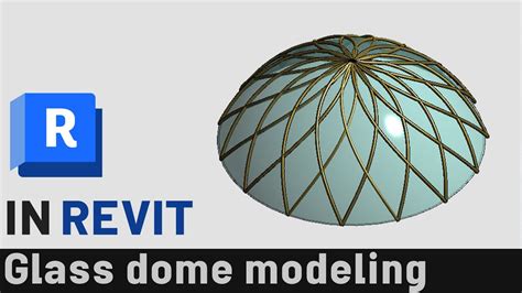 مدلسازی گنبد شیشه ای در رویت Youtube