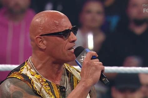 Full Video Dwayne The Rock Johnson Breaks Character After 2162024