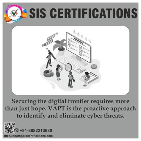 Sis Certifications On Linkedin Siscertifications Vapt Vulnerabilityassessment