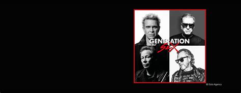 Generation Sex Tickets Getgo De Generation Sex Tour
