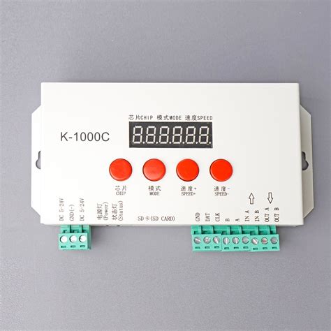 K 1000c（dmx Spi幻彩控制器） Power Supply Colors Lighting