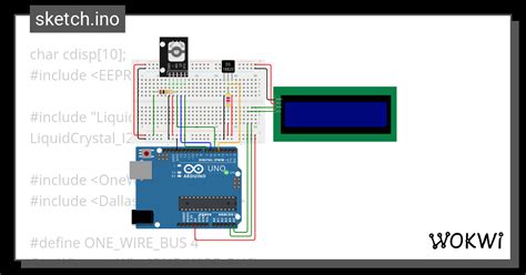 Temp Cont 2 Wokwi Esp32 Stm32 Arduino Simulator
