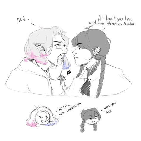 Licie And When Wednesday Ending Up With Xavier Or Tyler