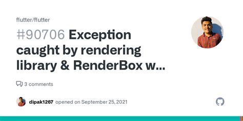 Exception Caught By Rendering Library And Renderbox Was Not Laid Out Renderdecoratedbox96c9c