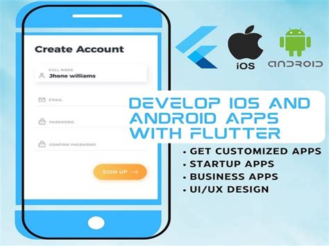 Flutter Cross Platform Android And Ios App From An Expert Flutter