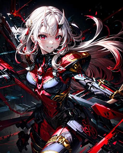 Download Ai Generated Girl Anime Royalty Free Stock Illustration