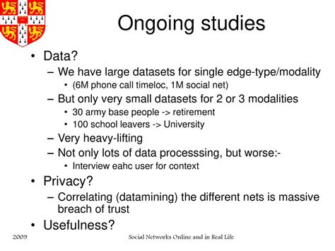 Online Social Nets Real Life Ppt Download