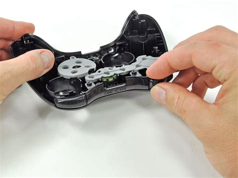 Xbox 360 Wireless Controller Bumper Panel Replacement IFixit Repair Guide
