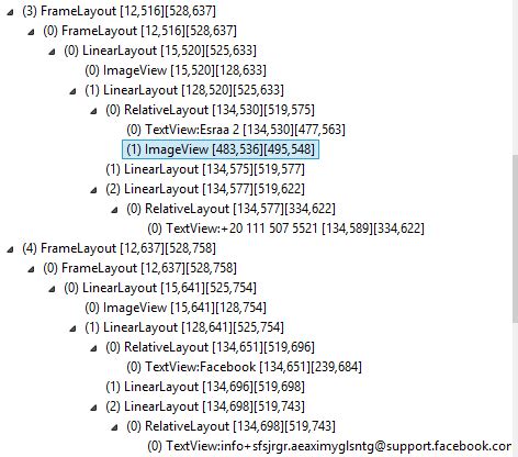 Android How To Find Inner Elements In Appium Stack Overflow