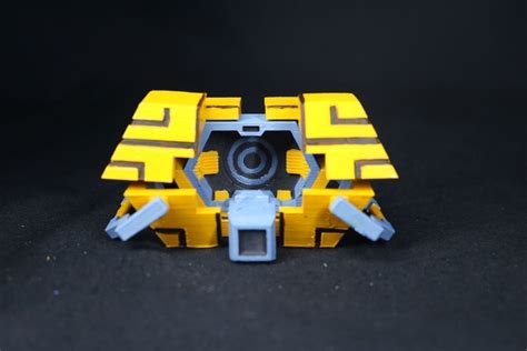 Allspark From Transformers Animated 3d Model 3d Printable Cgtrader