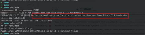 support tls？ · issue 59 · pires go proxyproto · github