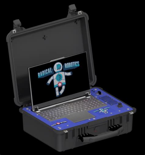 Command Center And Mini Control Station Radical Robotics