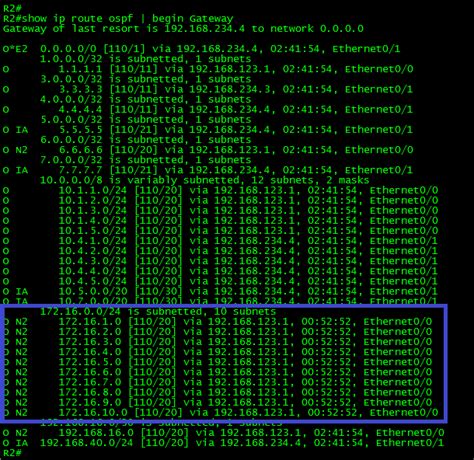 Ospf Filtering Lsa Type 3 And Nssa External Rands Journey