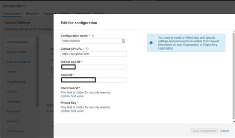 Sonarqube Pull Decoration For Github Not Posting Comments Sonarqube Server Community Build