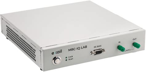 Iq Modulator Bias Controller Exail