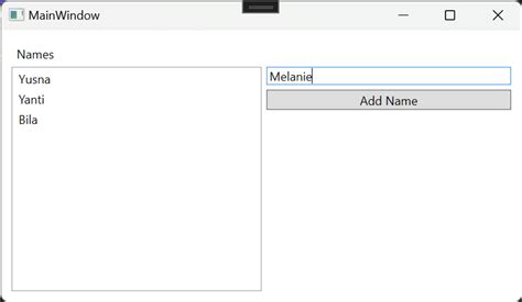 Tugas List Nama Pemrograman Berbasis Kerangka Kerja B
