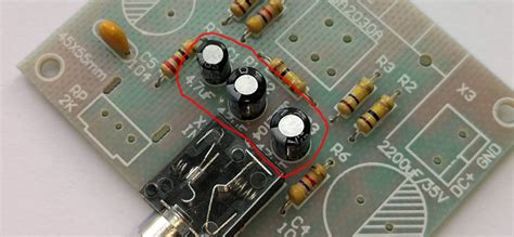 2030单声道功放套件焊接教程 直流供电