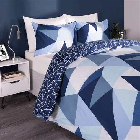Geometric Shapes Duvet Cover
