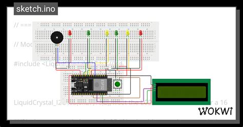 Module 6 Final Wokwi Esp32 Stm32 Arduino Simulator