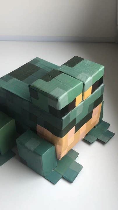 Diy лягушка с майнкрафта своими руками Diy творчество Youtube