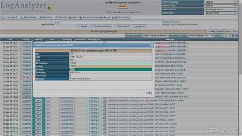 Centosrsyslogmysqlloganalyzer搭建日志服务器logalyzer 安装 Csdn博客