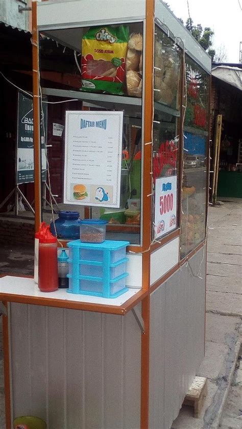 Menu At Burger Doraemon Restaurant Paya Geli