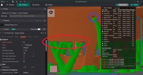 Missing Support Interfaces With Tree Supports Orcaslicer 200 Rorcaslicer