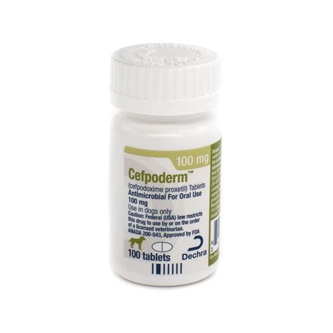 Cefpodoxime Proxetil Generic Tablets