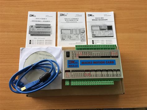 MKX IV Mach3 USB Interface Servopluscnc