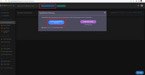 Submit Render Job To Superrenders By Submission Plugin Super