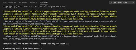 From VS Code To Azure Pipelines Basic CI CD With Azure Functions The NetworkNerd Blog