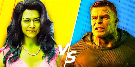 Hulk Vs She Hulk Who Is The Stronger Gamma Powered Superhero