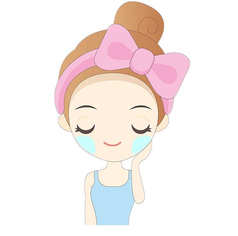 护肤卡通女孩的搜索结果 360图片