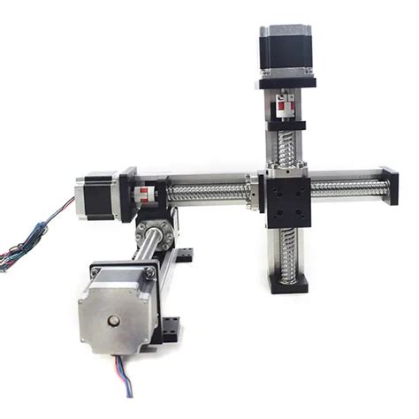 Cnc Gantry Module Xyz Multi Axis Linear Motion Stage Positioning Table Cartesian Robot