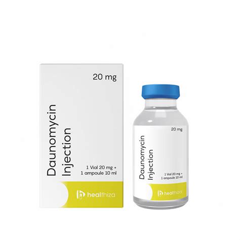 Daunomycin Daunorubicin Injection Supplier And Manufacturer