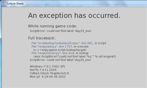 VN Ren Py Culture Shock Ch 3 V0 1 King Of Lust F95zone