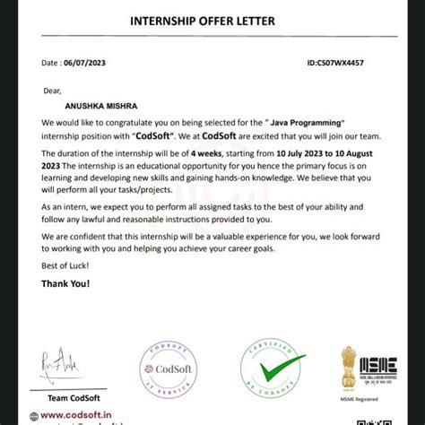 Anushka Mishra On Linkedin Hey Connections Ive Received My First