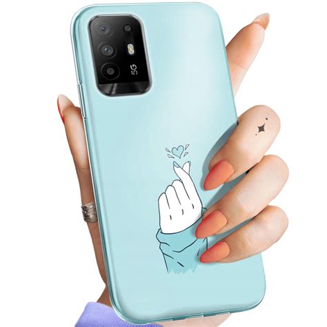 Etui Do Oppo Reno Z Wzory Niebieskie Blue Blau Obudowa Pokrowiec Case Oppo Sklep Empik Com