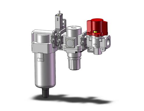 SMC AC B N CE SV Z B F R Combo Modular AC MASS PRO