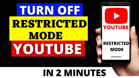 How To Remove Age Restriction On YouTube App In 2022 How To Turn Off