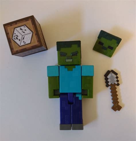 Zombie Minecraft Face