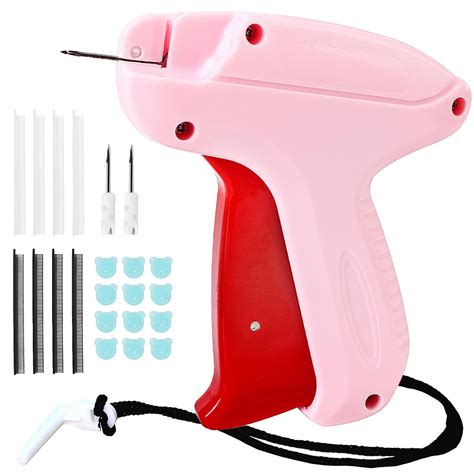 Stitchy Mini Stitch Gun With 3 Needles 4000pcs 2000 White And 2000 Black Fasteners Speedy