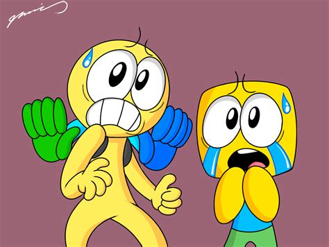 Player And Noob By Tim510 On Deviantart