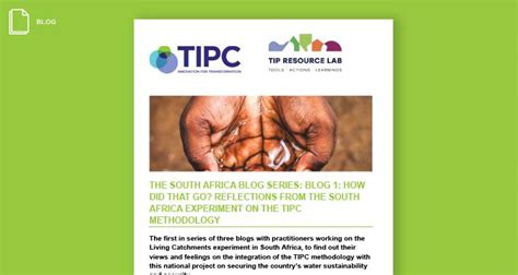 Blog 1 How Did That Go Reflections From The South Africa Experiment