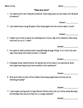 Word Problems Using Reasoning By Learning TPT