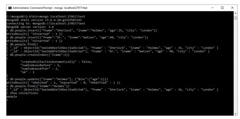 Using The Onedb Wire Listener For Mongodb