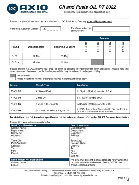 Fillable Online Lgc Proficiency Testing Pt Webinar Series Fax Email