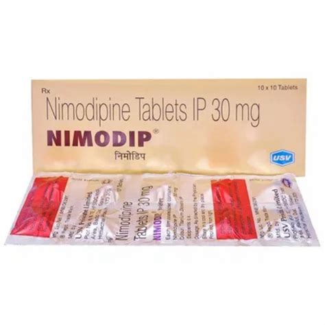 Nimodip Nimodipine Tablets At Best Price In Nagpur By Shivaay Enterprises Id 2856479188912